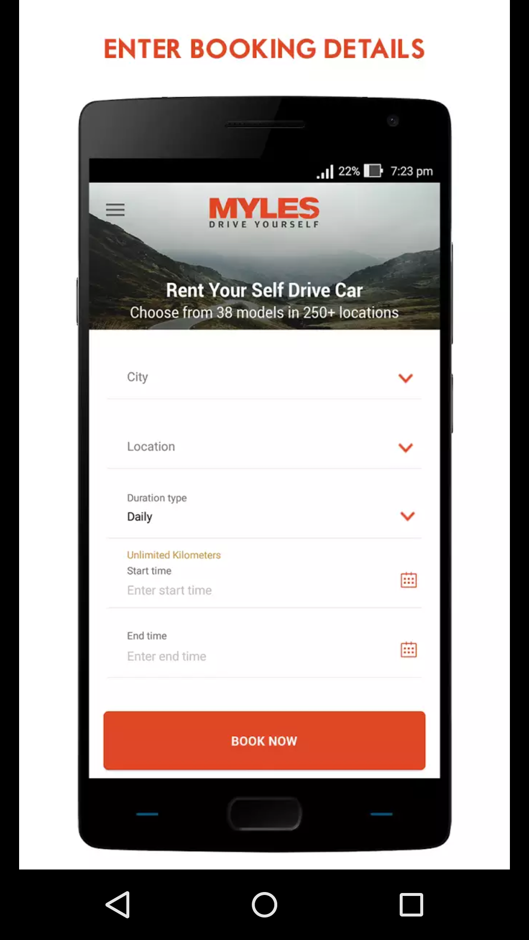 The New MylesCars Android App Is Live - Myles Car Rental & Subscription