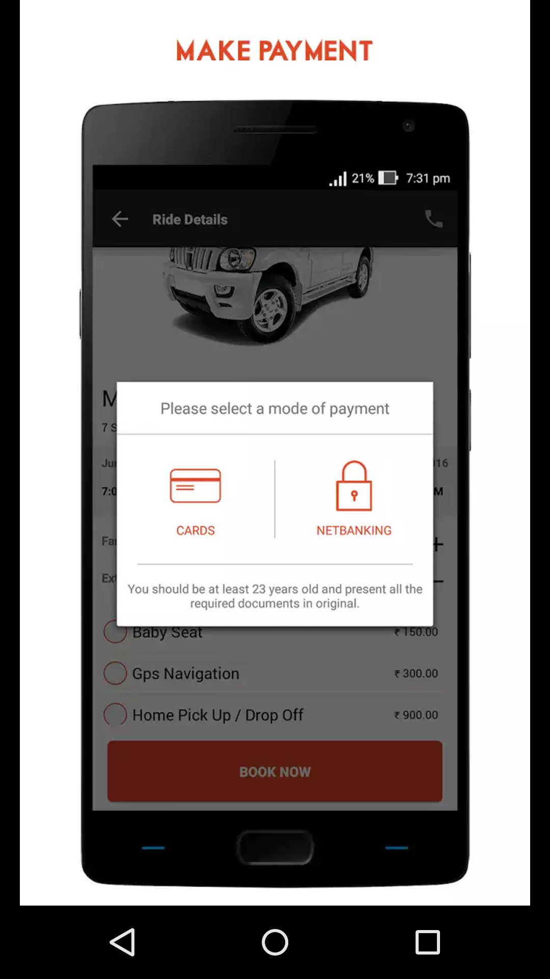 The New MylesCars Android App Is Live - Myles Car Rental & Subscription