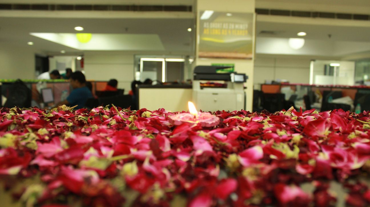 Team Myles wishes you a splendid Diwali - Myles Car Rental & Subscription