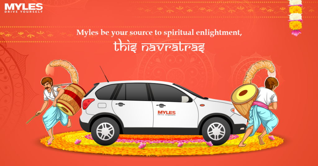 Myles be your source to spiritual enlightenment,this Navratras! - Myles ...