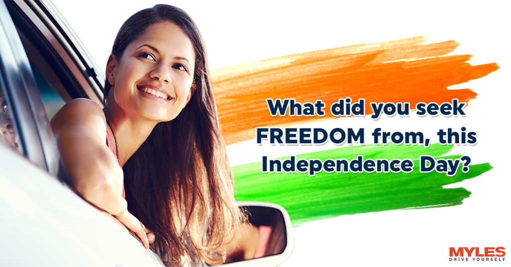 What did you seek freedom from, this Independence Day? - Myles Car ...
