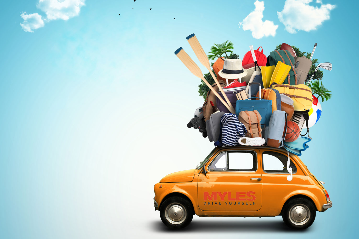 Tips for Smarter and Lighter Travel Packing - Myles Car Rental ...