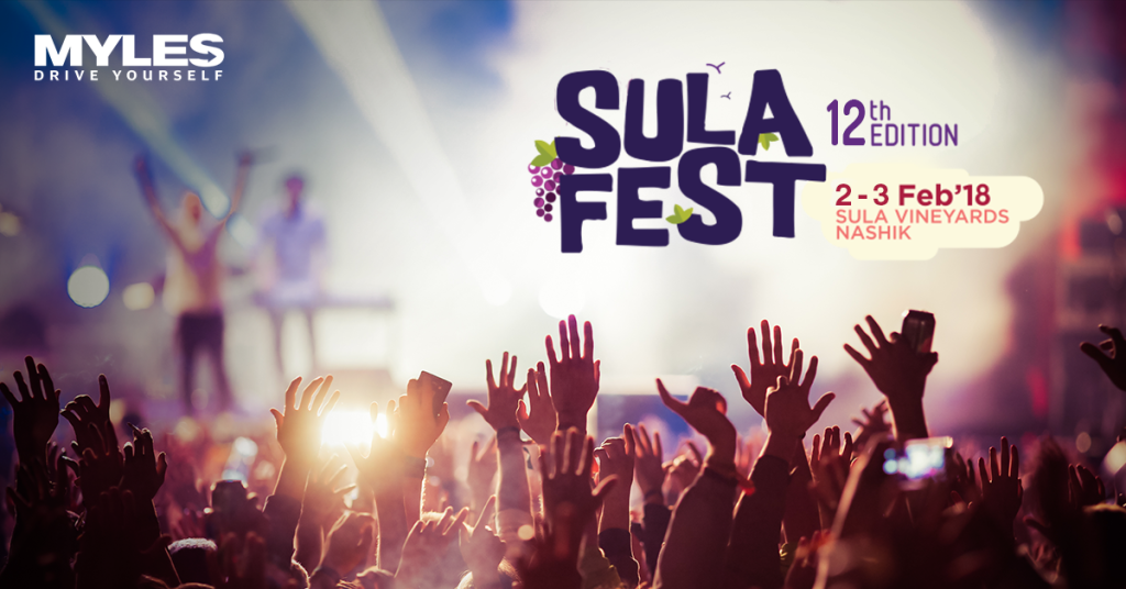 The Sula Fest 12th Edition - Coolest Weekend Getaway Idea Ever! - Myles ...