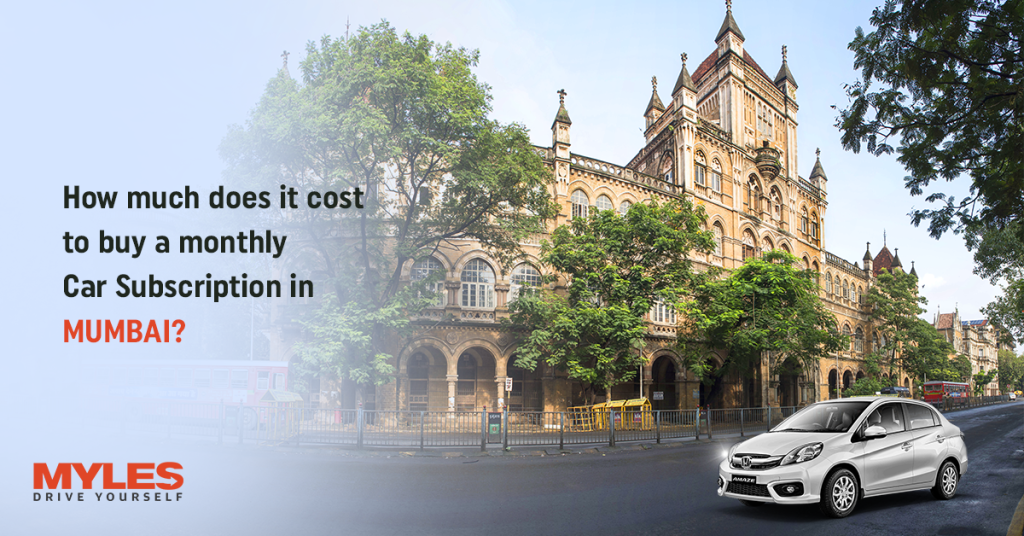 How much does it cost to buy a monthly Car Subscription in Mumbai ...