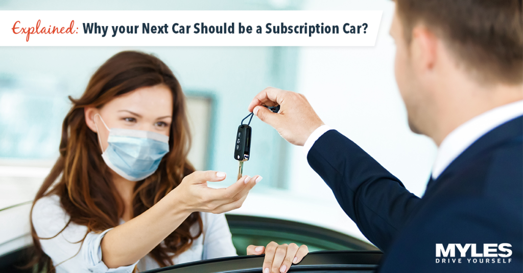 Explained: Why your Next Car Should be a Subscription Car? - Myles Car ...
