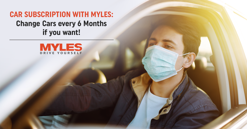 Car Subscription with Myles: Change Cars every 6 Months if you want ...