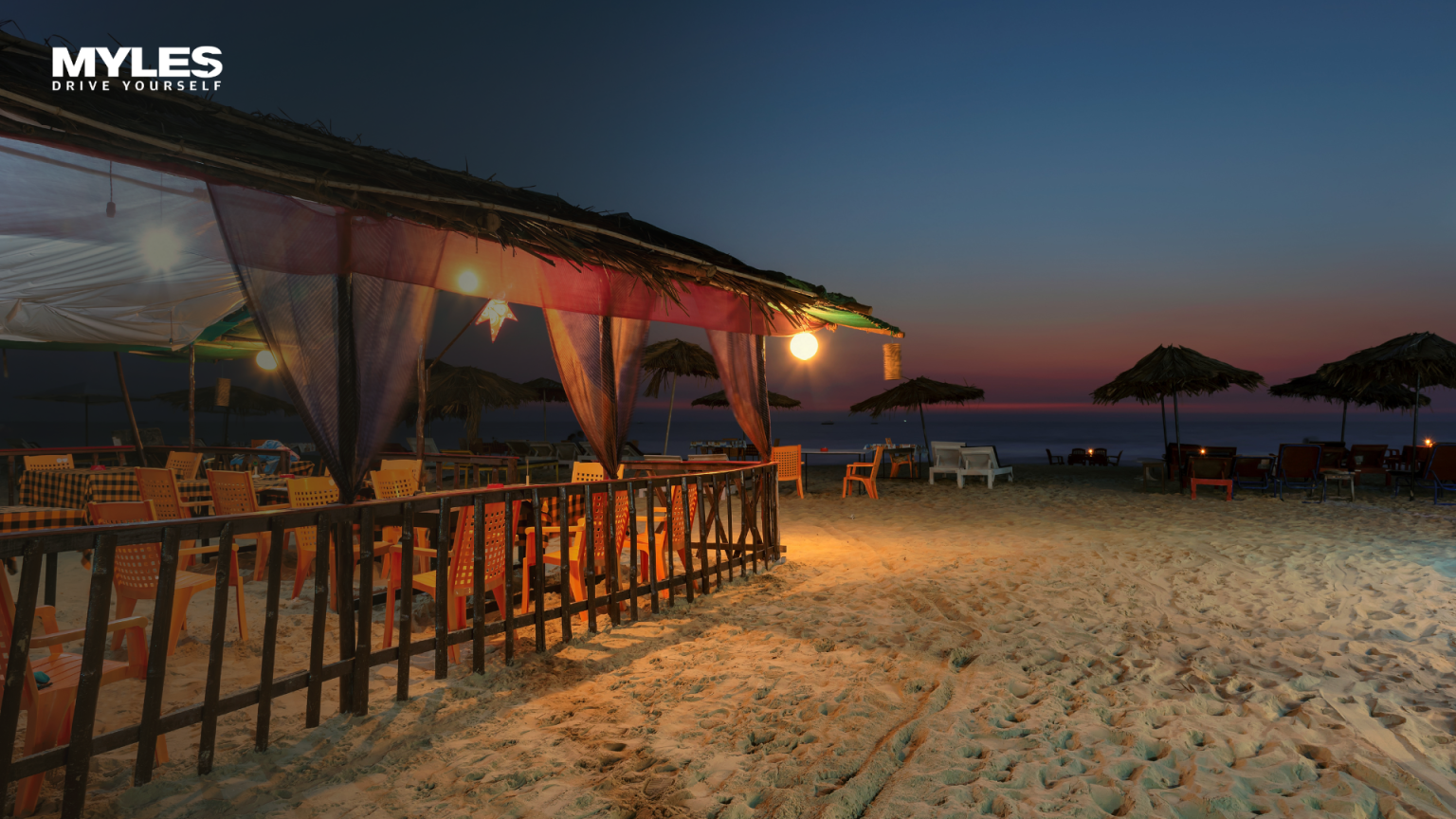 Goa Getaway: Beach Hopping with Myles Self-Drive Cars - Myles Car ...
